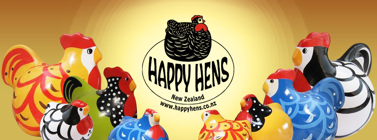 Happy Hens Dunedin Ceramic Rooster Online New Zealand