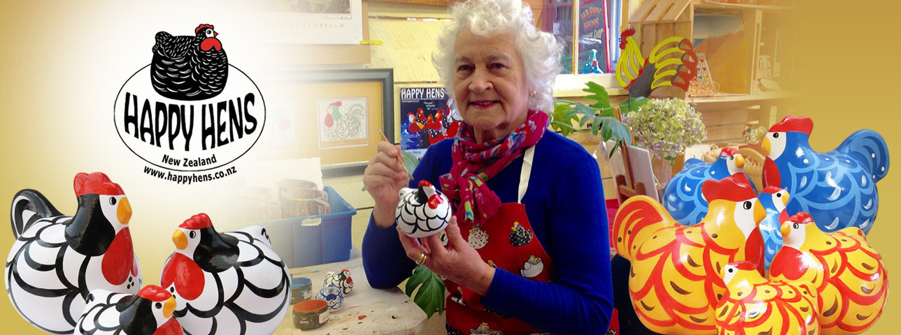 Happy Hens Dunedin Ceramic Rooster Online New Zealand