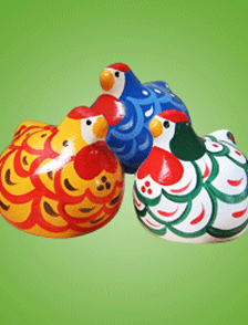 Happy Hens Dunedin Ceramic Rooster Online New Zealand